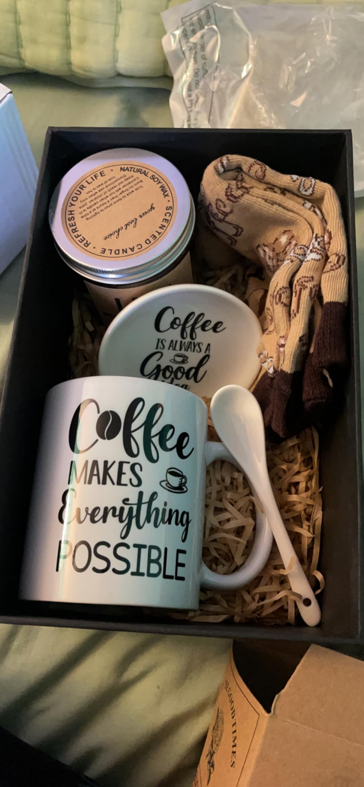 12 Great Coffee Gift Basket Ideas - WithLoveLive