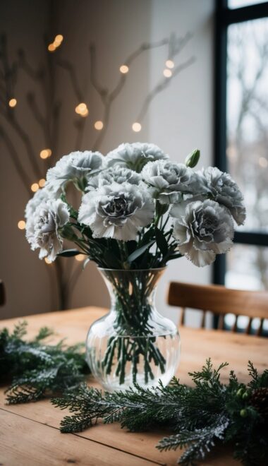 17 Winter Floral Arrangement Ideas - WithLoveLive