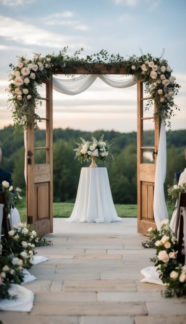 19 Wedding Altar Design Ideas - WithLoveLive