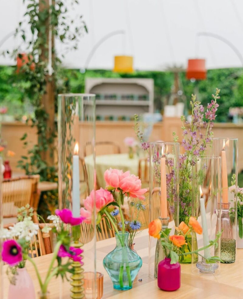 22 Charming Spring Wedding Aesthetics - WithLoveLive