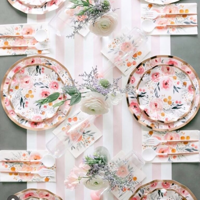 17 Fresh Spring Wedding Table Decor Ideas - WithLoveLive