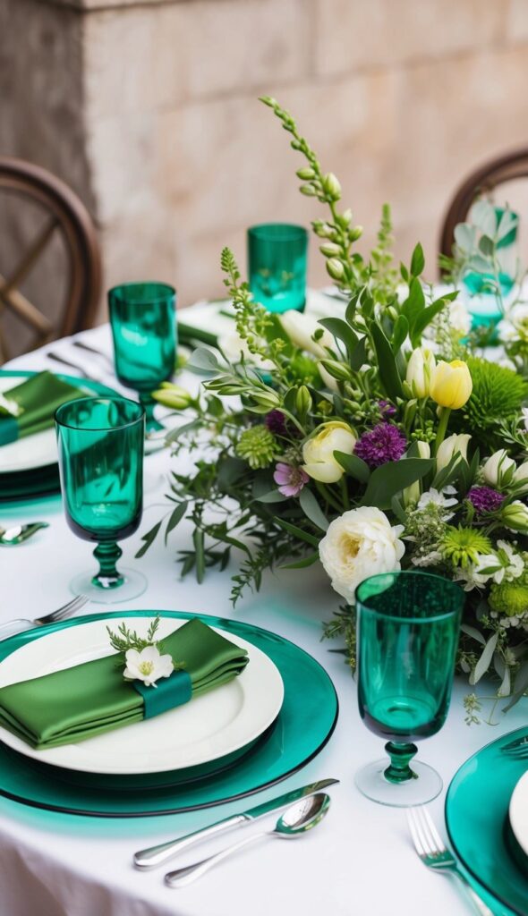 17 Fresh Spring Wedding Table Decor Ideas - WithLoveLive