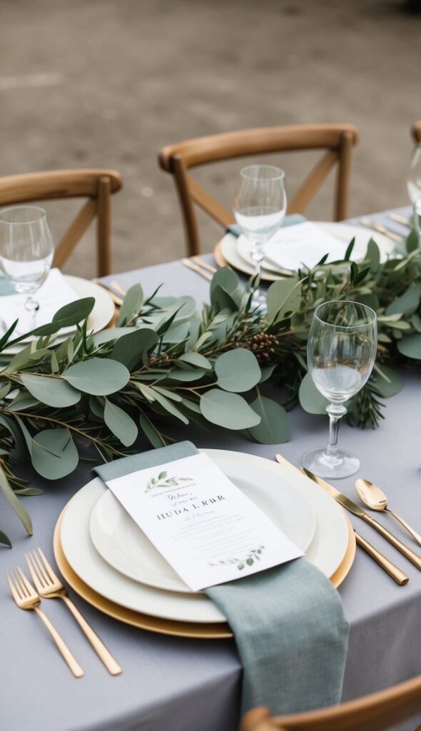 17 Fresh Spring Wedding Table Decor Ideas - WithLoveLive