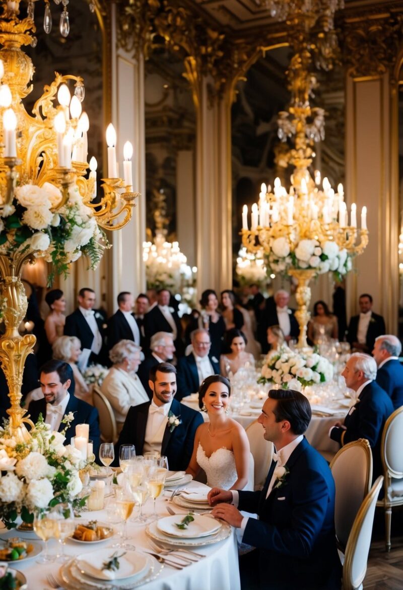 19 Unique Rococo Wedding Ideas for Lavish Celebrations - WithLoveLive