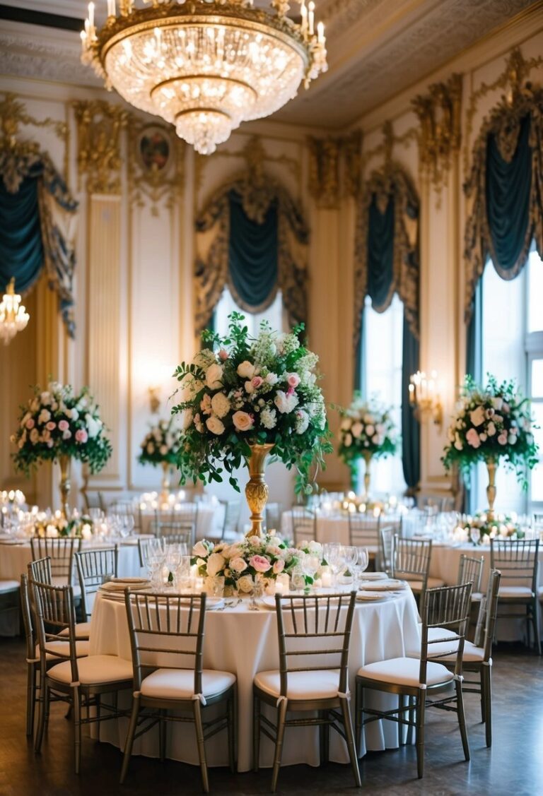 19 Unique Rococo Wedding Ideas for Lavish Celebrations - WithLoveLive