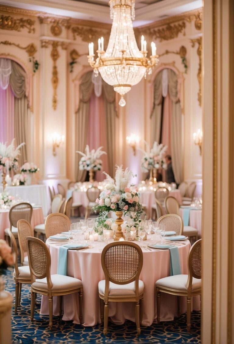 19 Unique Rococo Wedding Ideas for Lavish Celebrations - WithLoveLive