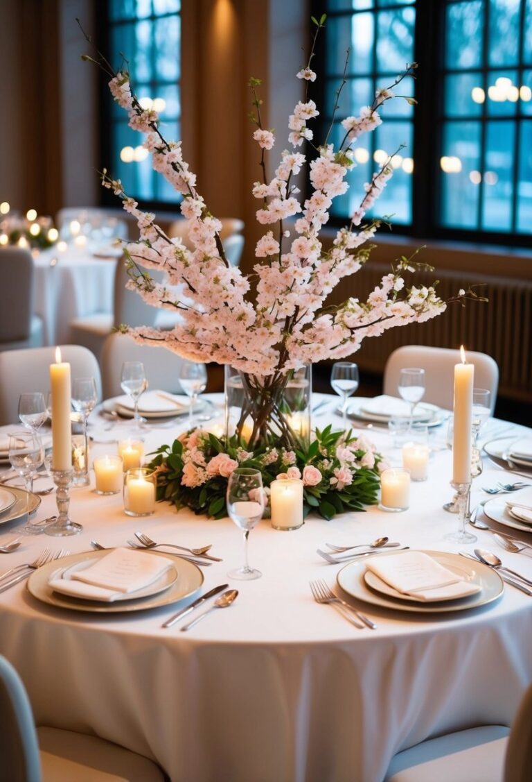 17 Lovely Spring Wedding Centrepiece Ideas - WithLoveLive
