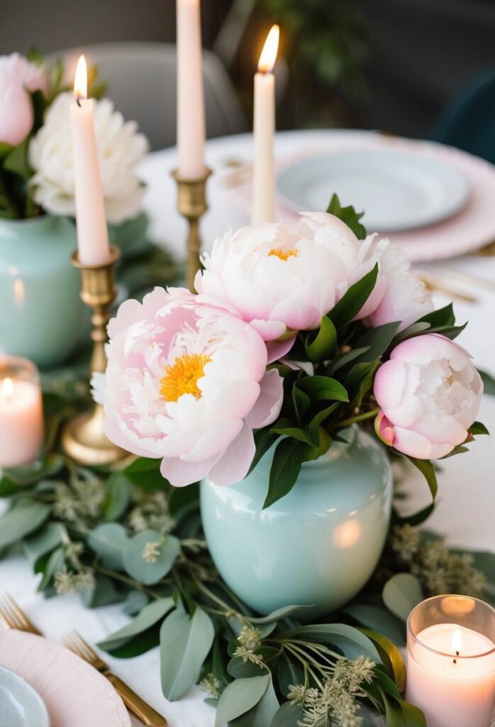 17 Lovely Spring Wedding Centrepiece Ideas - WithLoveLive