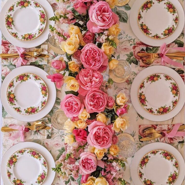 17 Fresh Spring Wedding Table Decor Ideas - WithLoveLive