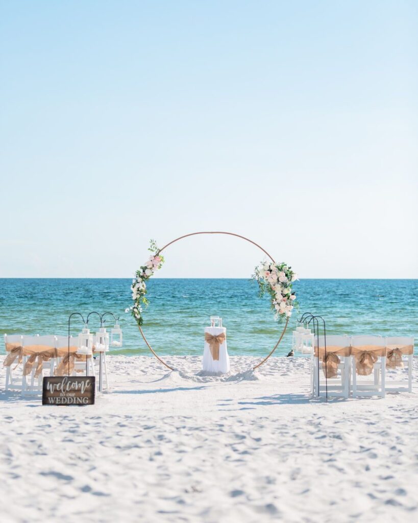 19 Ocean Blue and Coral Wedding Theme Ideas - WithLoveLive