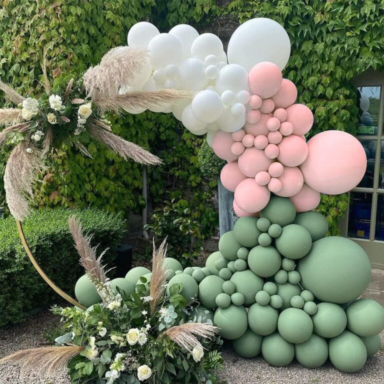 17 Sage and Blush Pink Wedding Theme Ideas - WithLoveLive