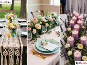 16 Circle Wedding Table Decor Ideas - WithLoveLive