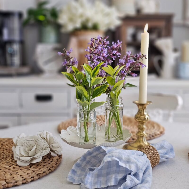 18 Gorgeous Spring Centerpiece Ideas - WithLoveLive