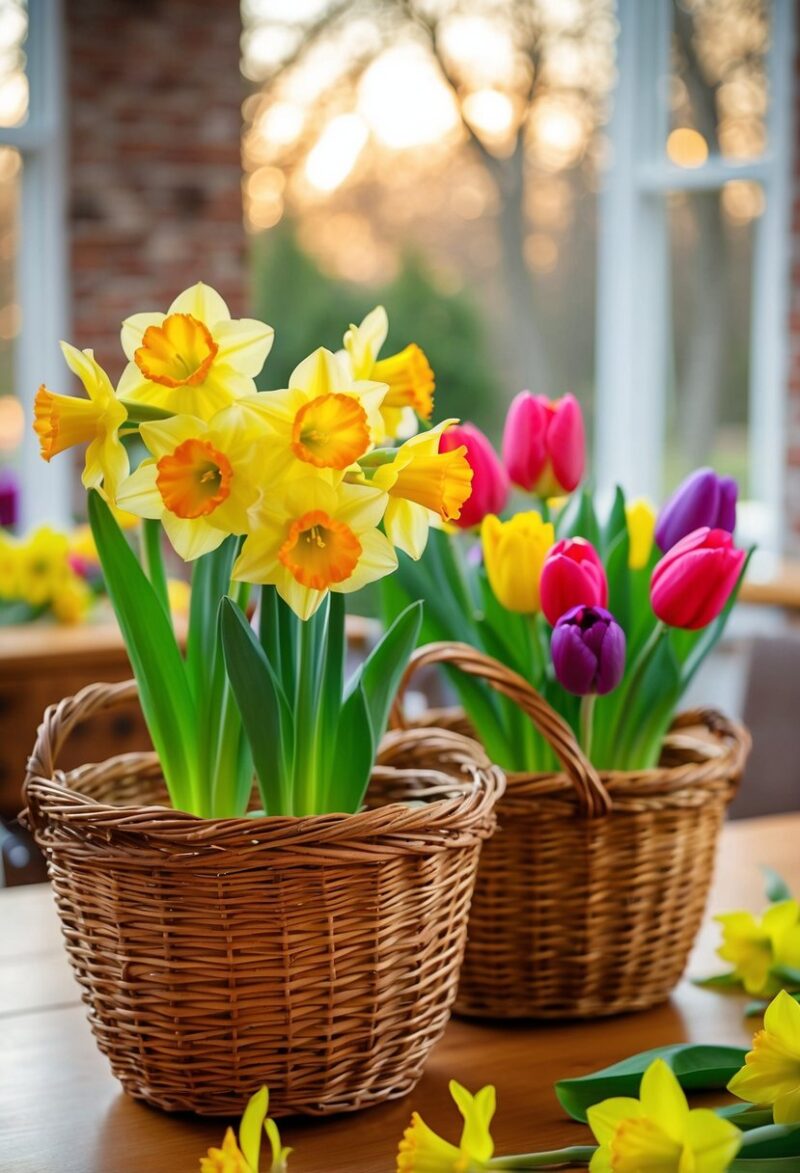 18 Gorgeous Spring Centerpiece Ideas - WithLoveLive