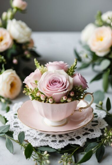 18 Gorgeous Spring Centerpiece Ideas - WithLoveLive