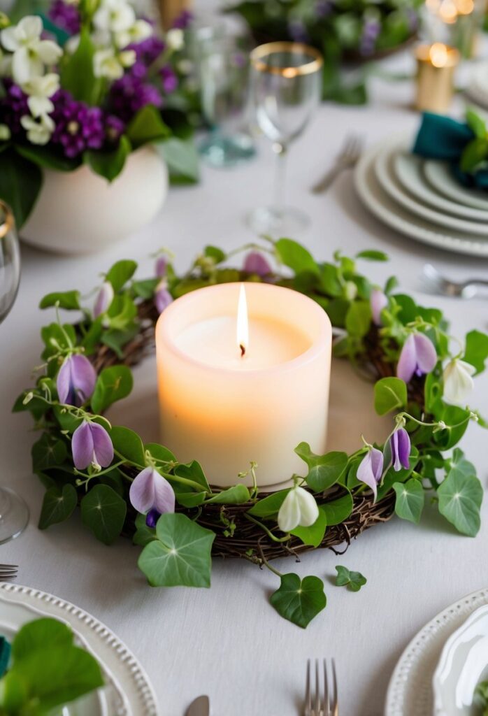 18 Gorgeous Spring Centerpiece Ideas - WithLoveLive