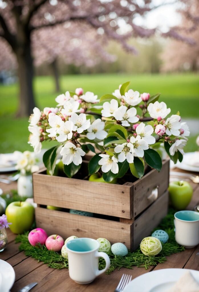 18 Gorgeous Spring Centerpiece Ideas - WithLoveLive