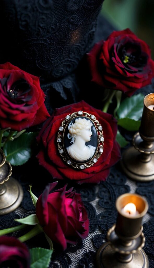 17 Cute Romantic Goth Wedding Ideas - WithLoveLive