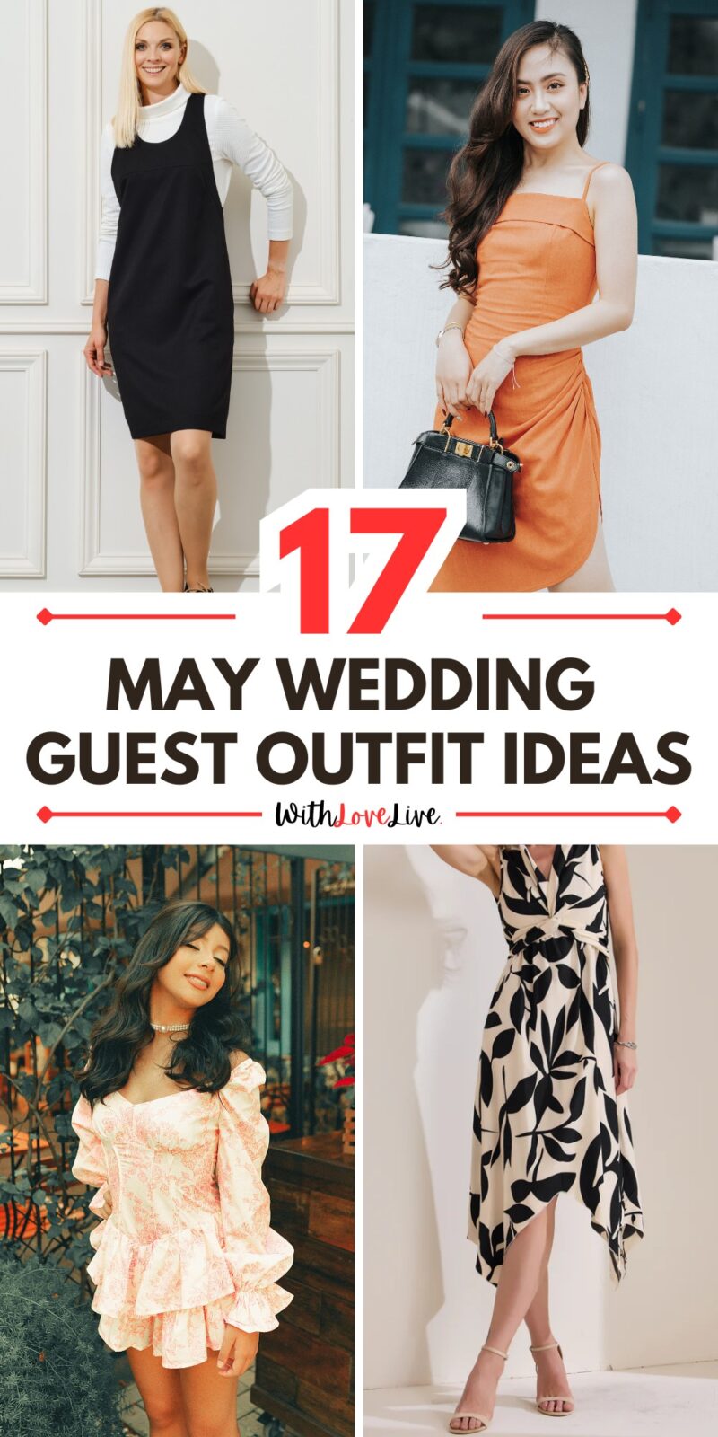 17 May Wedding Guest Dress Ideas - WithLoveLive