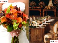 20 Amazing October Wedding Ideas - WithLoveLive