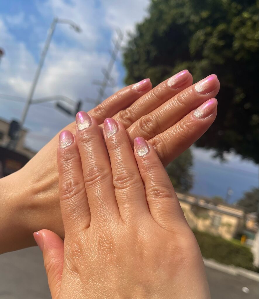 15 Dusty Rose Wedding Nails Ideas - WithLoveLive