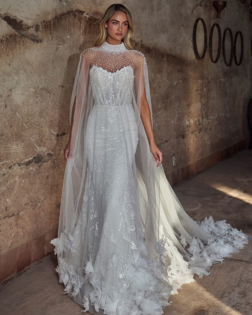 19 Beautiful Minimal Wedding Dress Ideas - WithLoveLive
