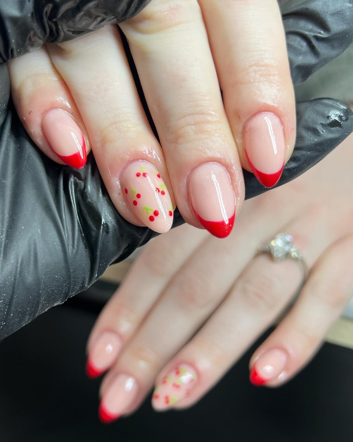 15 Red Bridal Wedding Nails Ideas - WithLoveLive