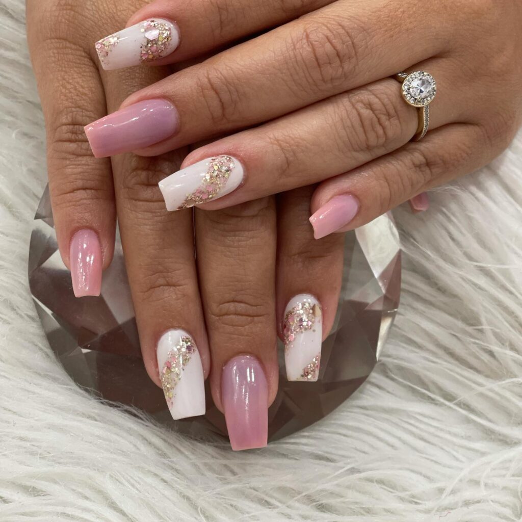 15 Dusty Rose Wedding Nails Ideas - WithLoveLive