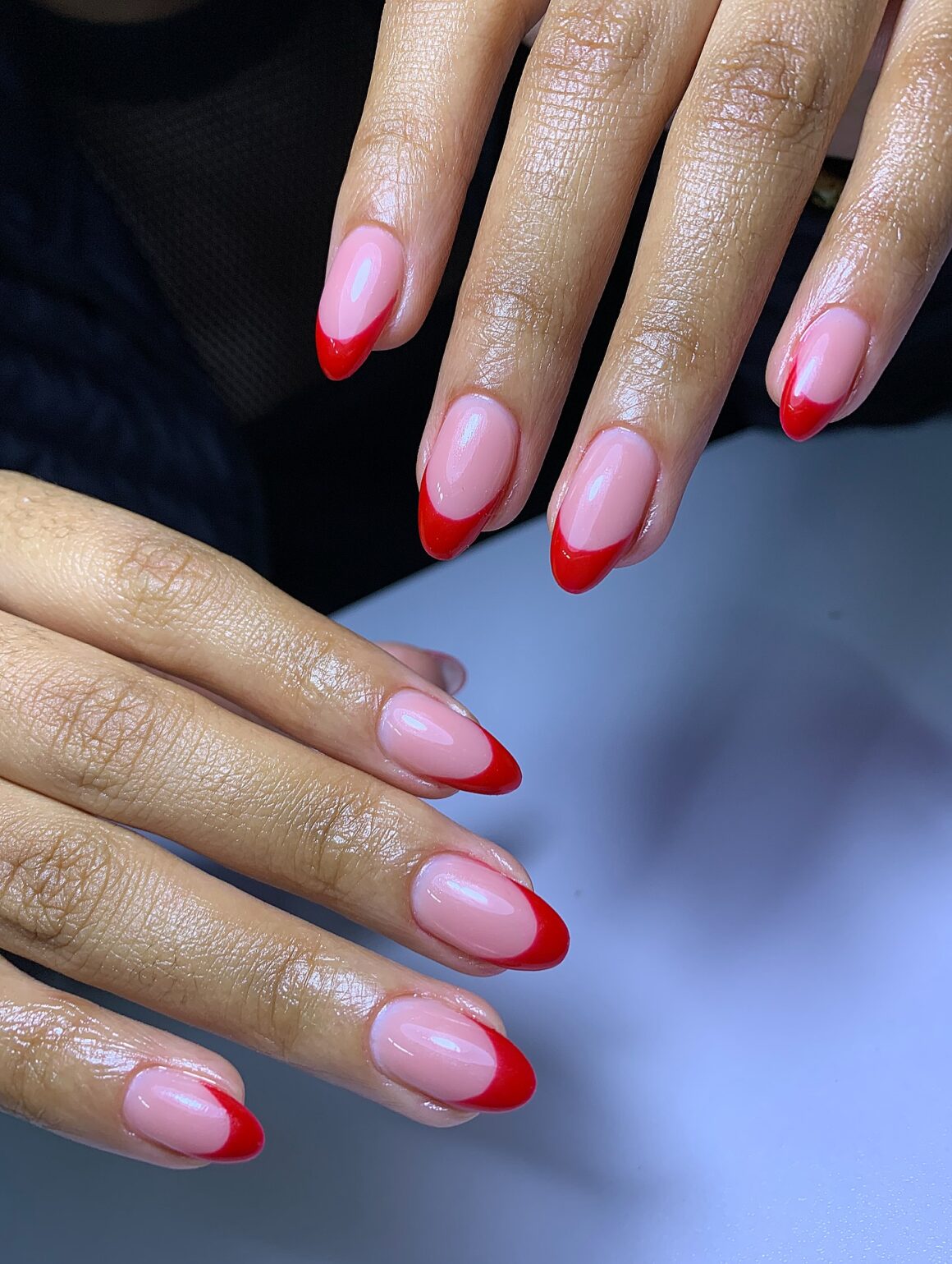 15 Red Bridal Wedding Nails Ideas - WithLoveLive