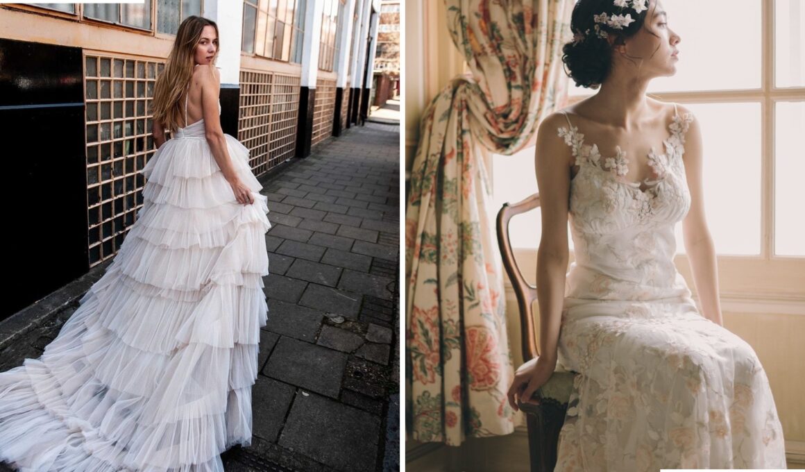 15 Romantic Small Wedding Dress Ideas - WithLoveLive