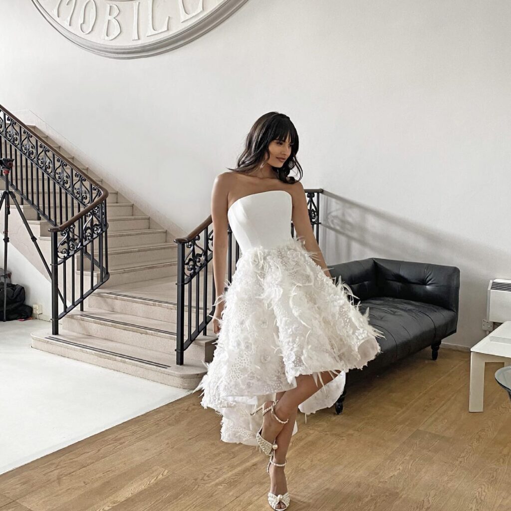 18 Gorgeous City Hall Wedding Dress Ideas - WithLoveLive