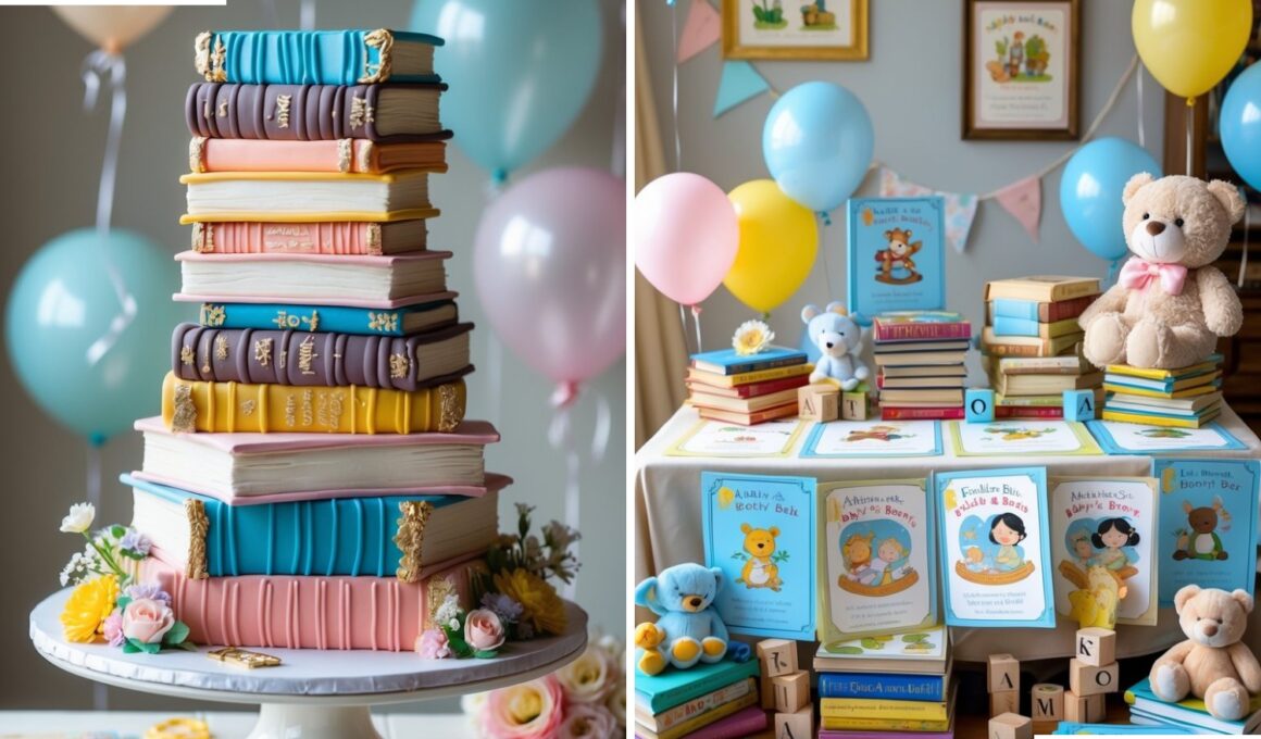 17 Fun Book-Themed Baby Shower Ideas - WithLoveLive