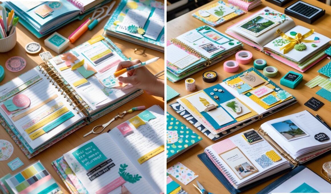 19 Creative DIY Scrapbook and Journal Craft Ideas - WithLoveLive