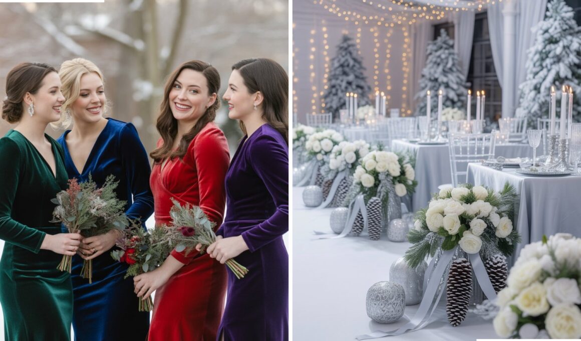 15 Amazing December Wedding Ideas to Copy - WithLoveLive