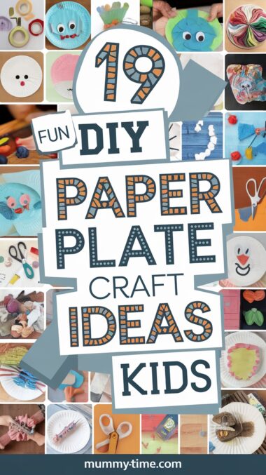 19 Fun DIY Paper Plate Craft Ideas for Kids - WithLoveLive
