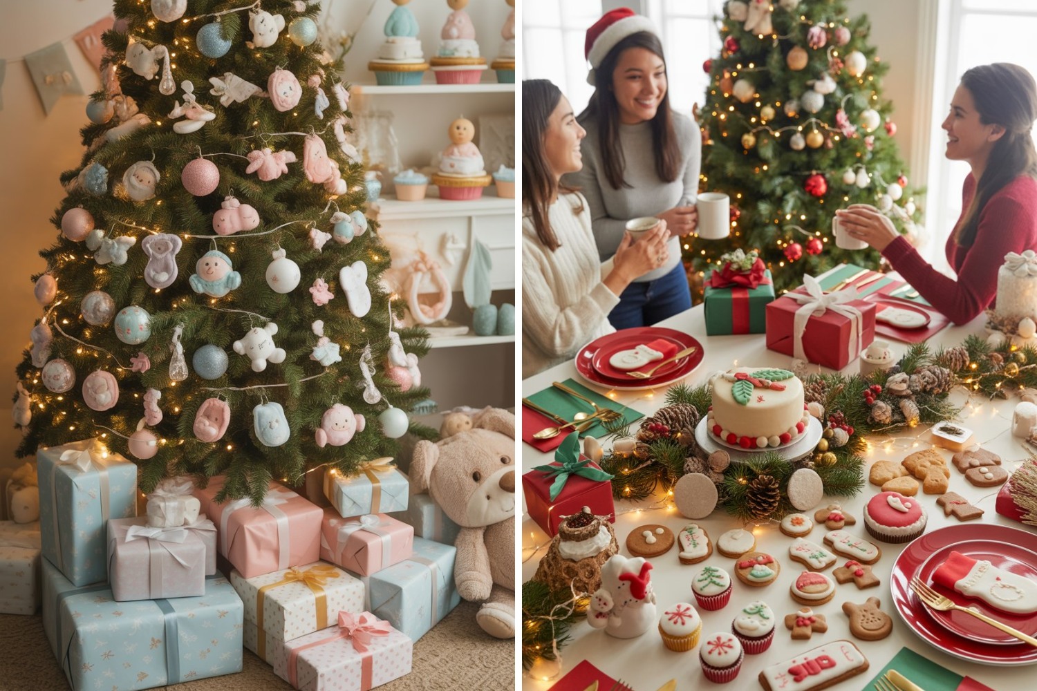 17 Christmas Themed Baby Shower Ideas You'll Love - WithLoveLive