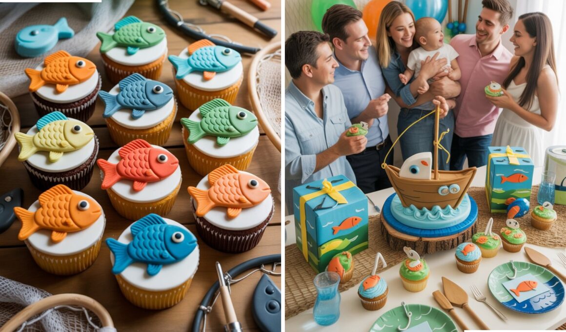 19 Creative Fishing Baby Shower Theme Ideas - WithLoveLive