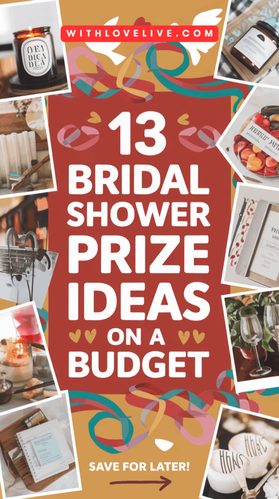 13 Bridal Shower Prize Ideas on a Budget - WithLoveLive