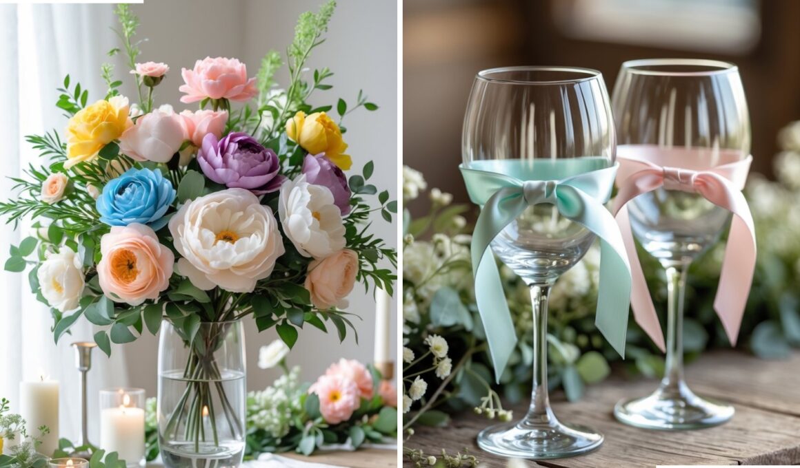 25 Stylish Dollar Tree Wedding Decor Ideas - WithLoveLive