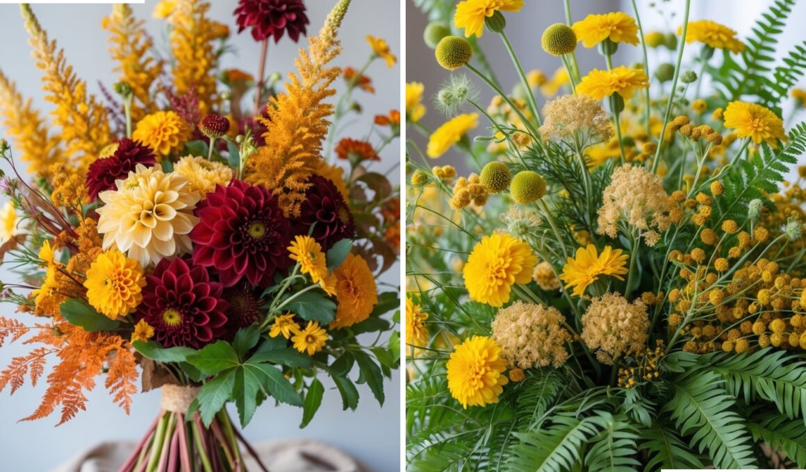 15 Fall Wildflower Bouquet Design Ideas - WithLoveLive