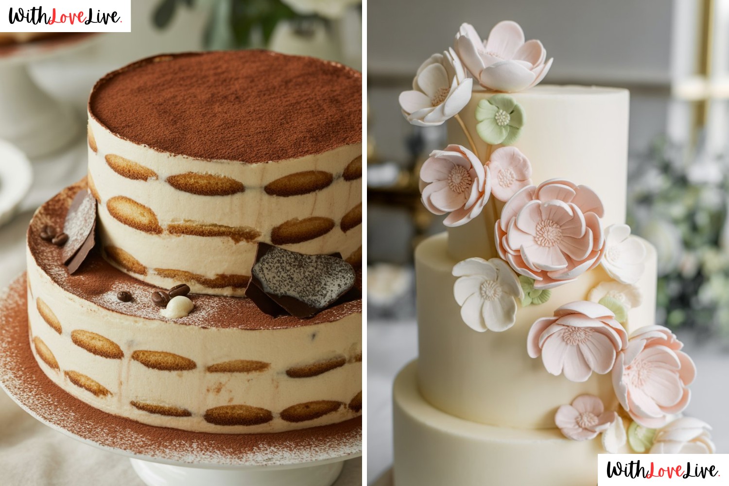 16 Italian Wedding Cake Design Ideas - WithLoveLive