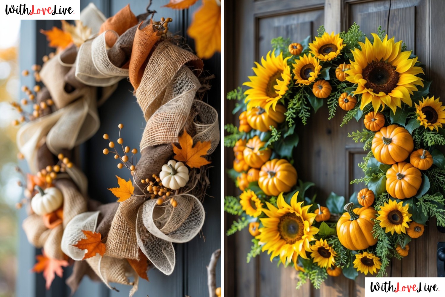 15 Best Dollar Tree Pumpkin Wreath Form Ideas - WithLoveLive