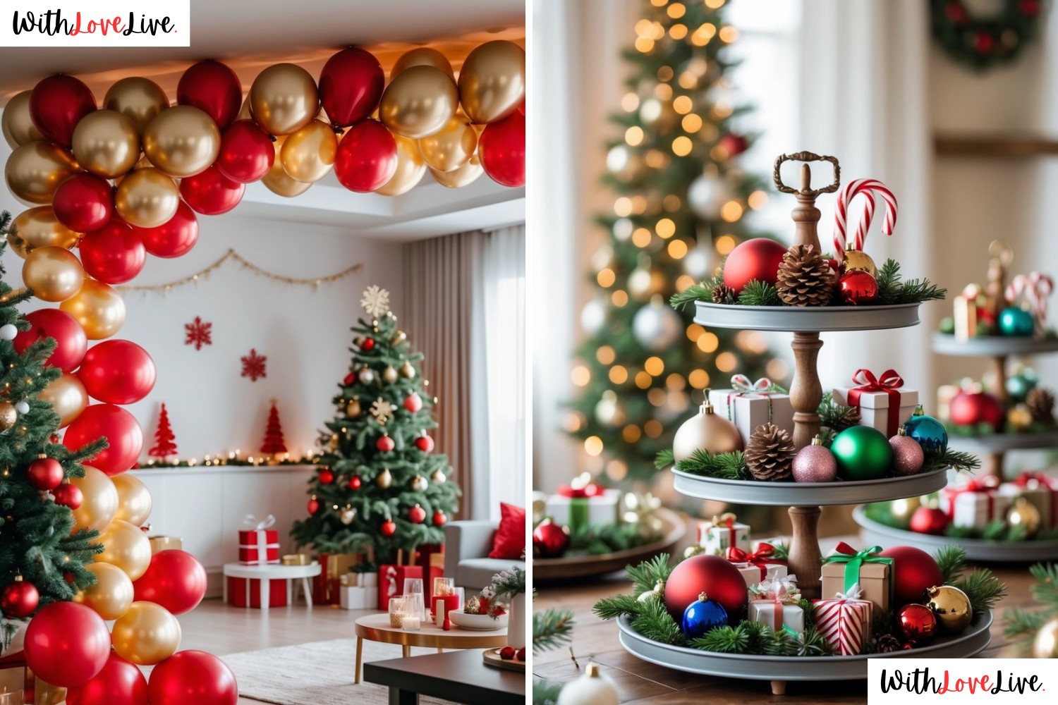 15 Christmas Party Decor Ideas For Your Holiday Celebrations - WithLoveLive