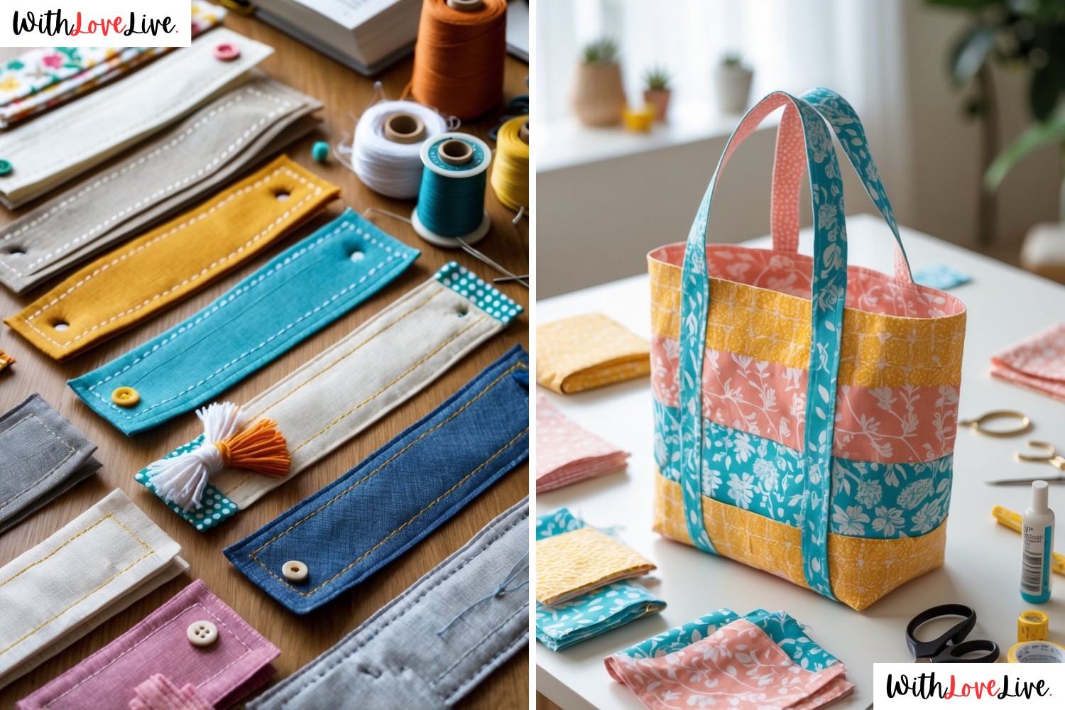 15 Easy Fabric Crafts for Beginners to Try at Home - WithLoveLive