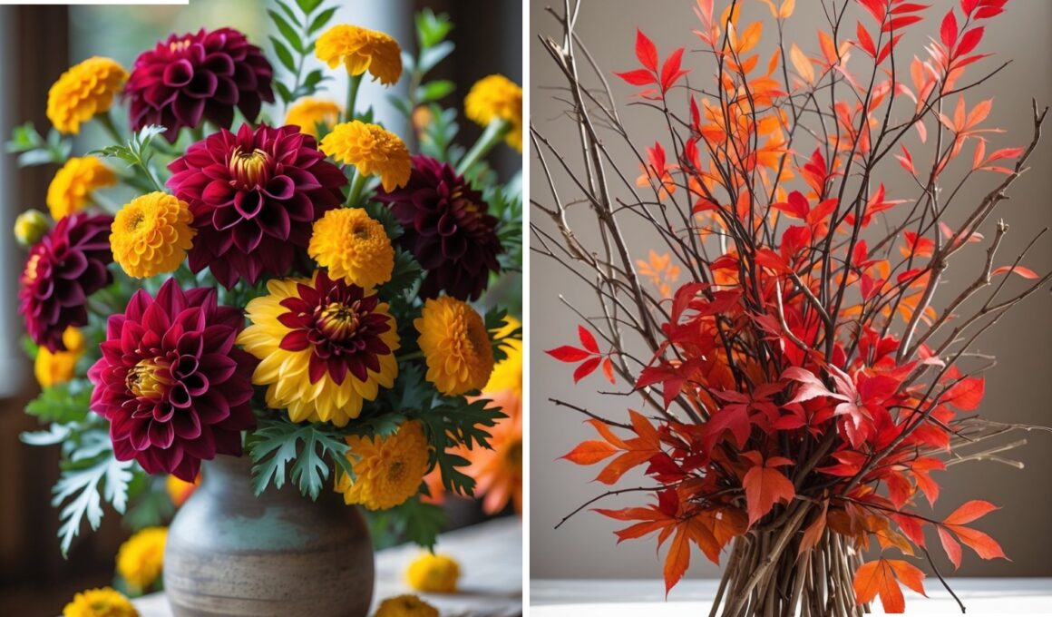 12 Stunning Fall Flower Arrangement Ideas You'll Love - WithLoveLive