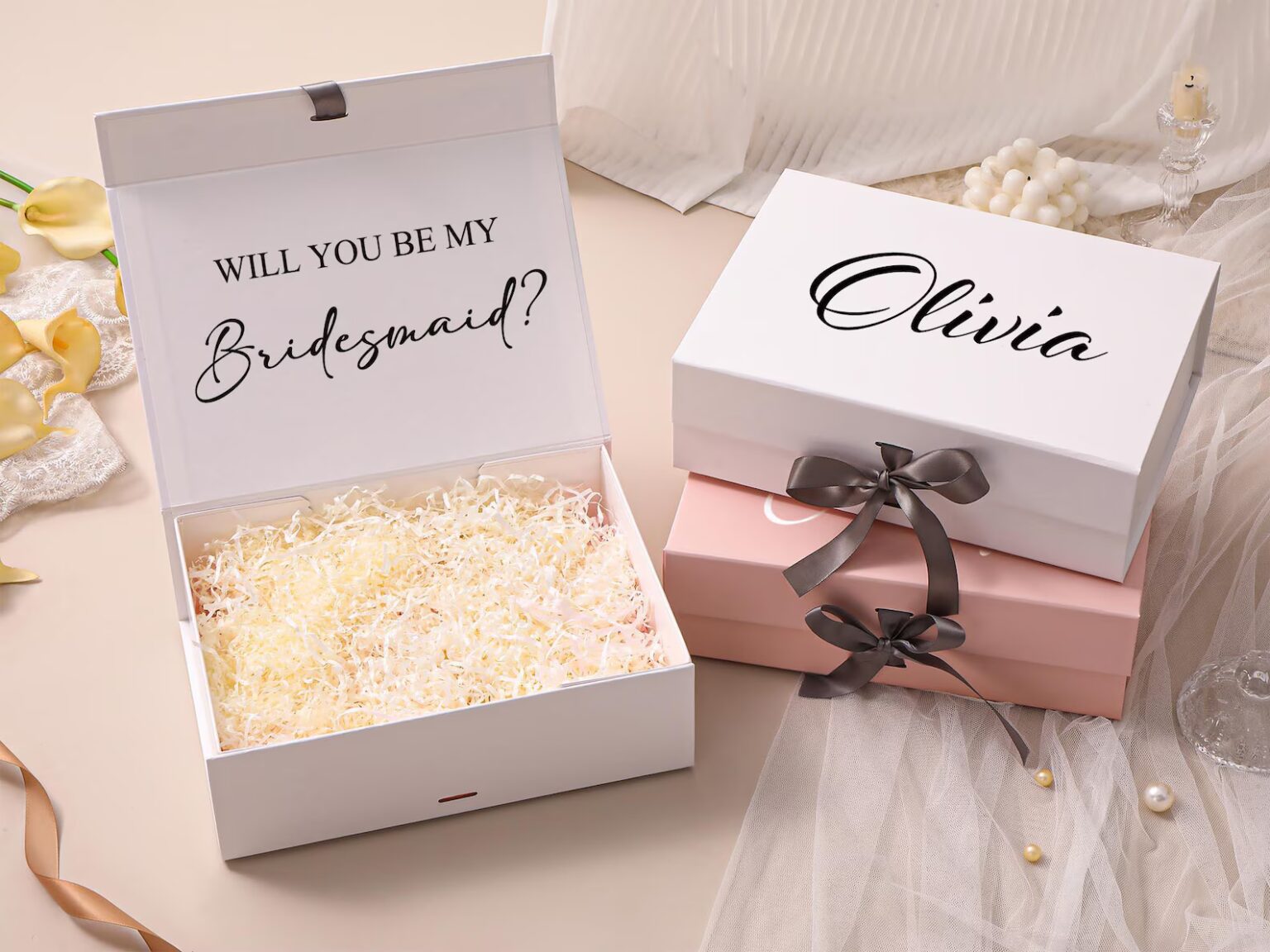 15 Best Bridesmaids’ Proposal Gift Ideas - WithLoveLive