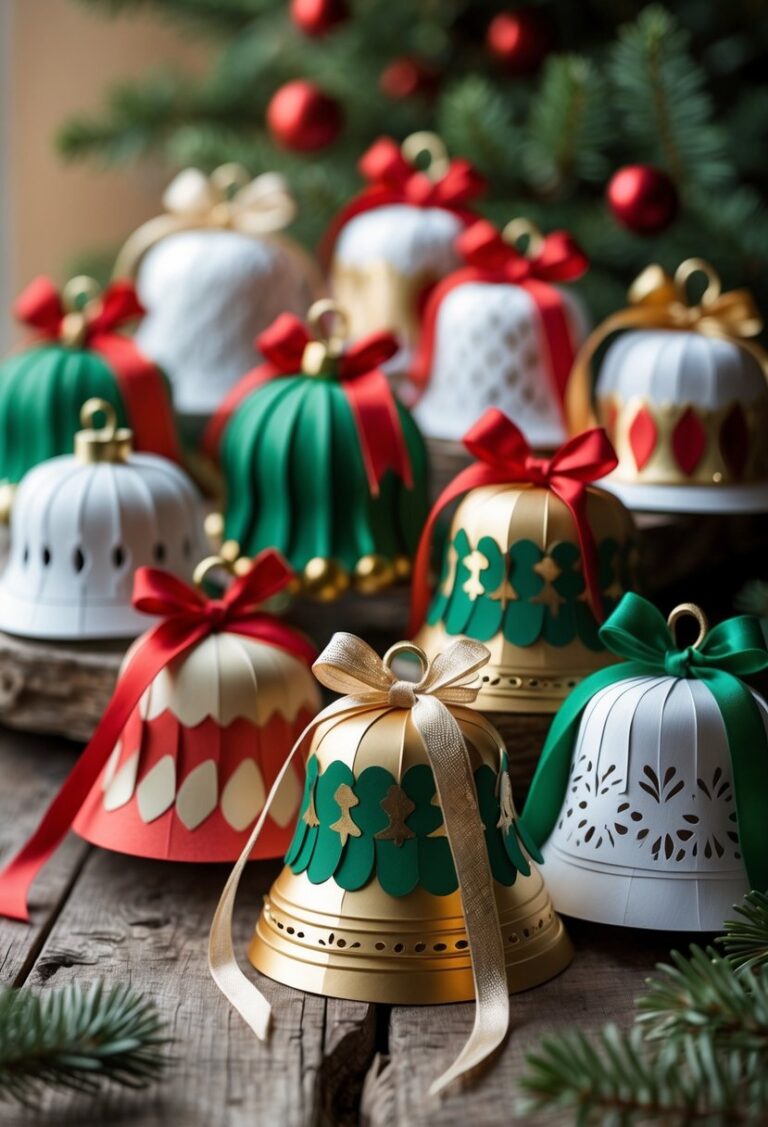 15 Amazing Christmas Bells Craft Ideas You'll Love - WithLoveLive