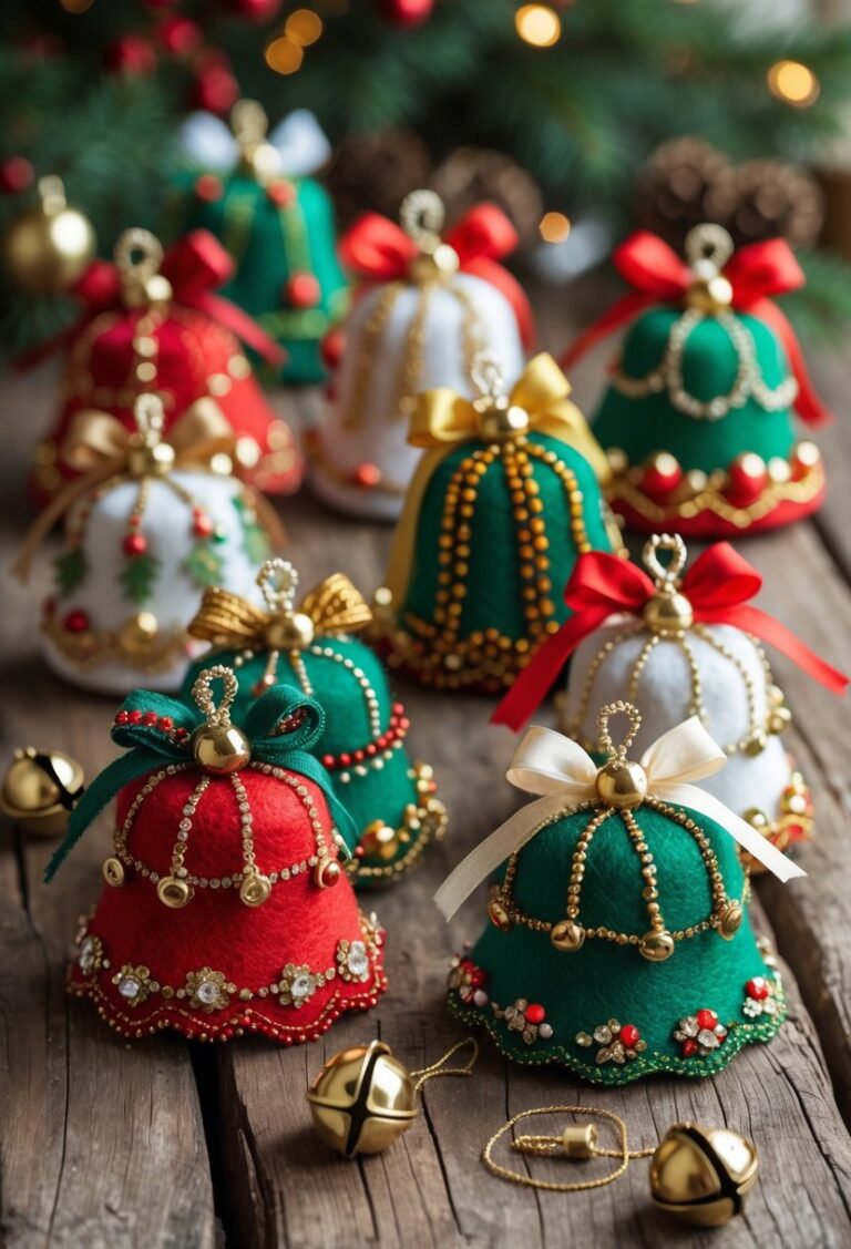 15 Amazing Christmas Bells Craft Ideas You'll Love - WithLoveLive