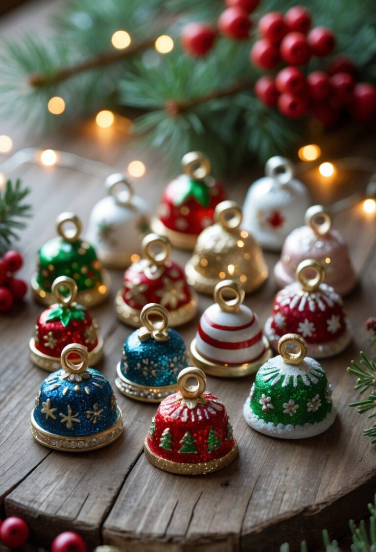 15 Amazing Christmas Bells Craft Ideas You'll Love - WithLoveLive