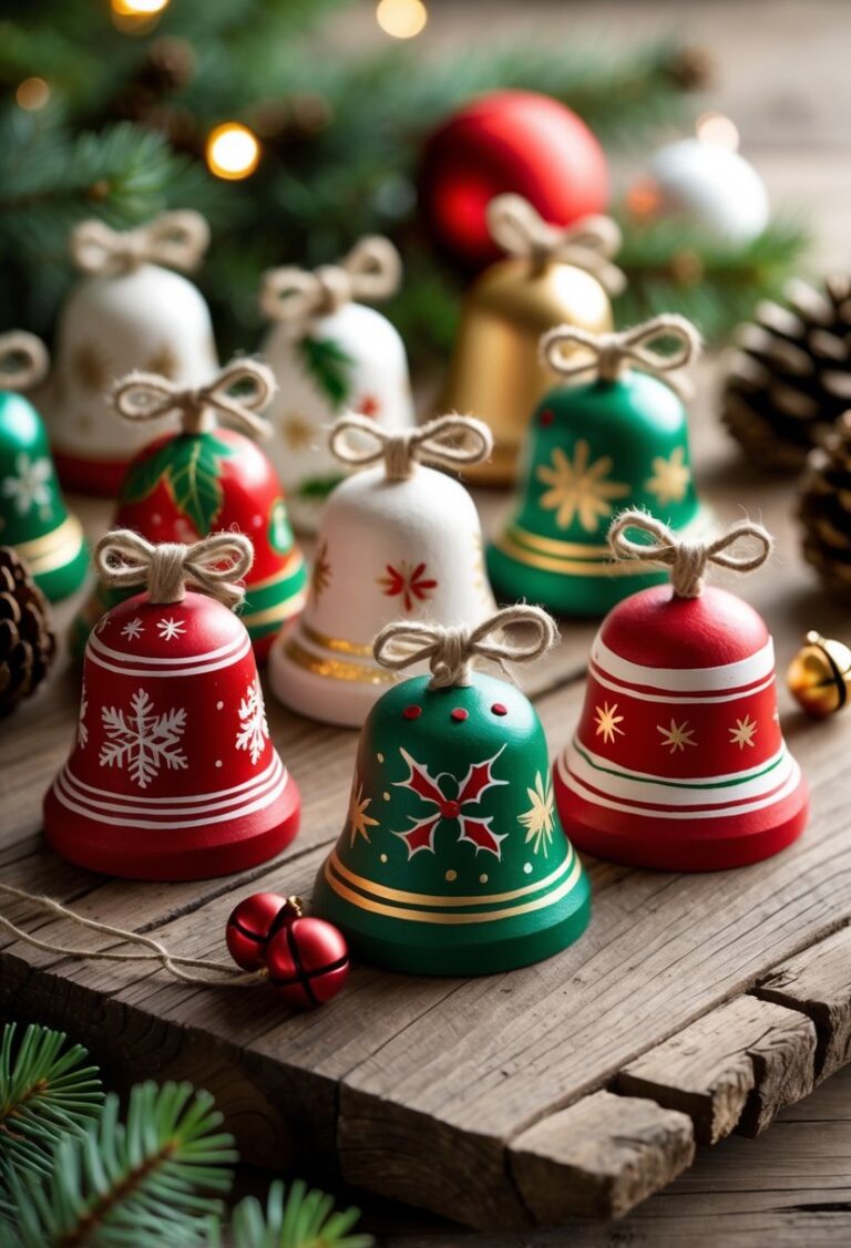 15 Amazing Christmas Bells Craft Ideas You'll Love - WithLoveLive